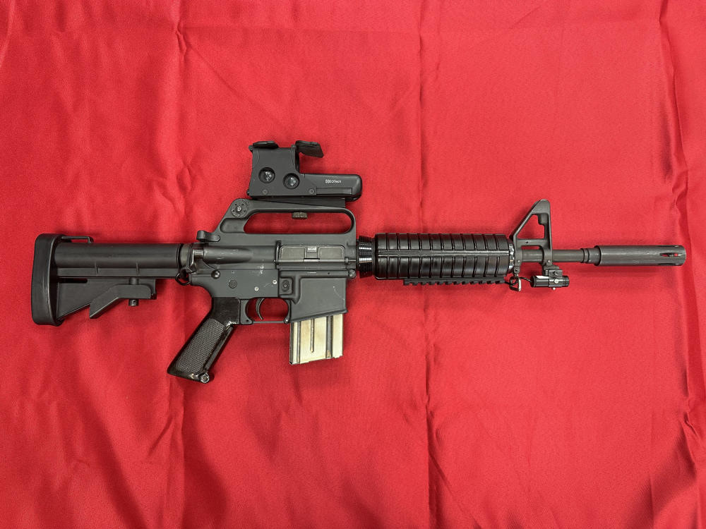 Colt M16 Commando 9 Million - 5.56 NATO Eotech Moderator Laser ...