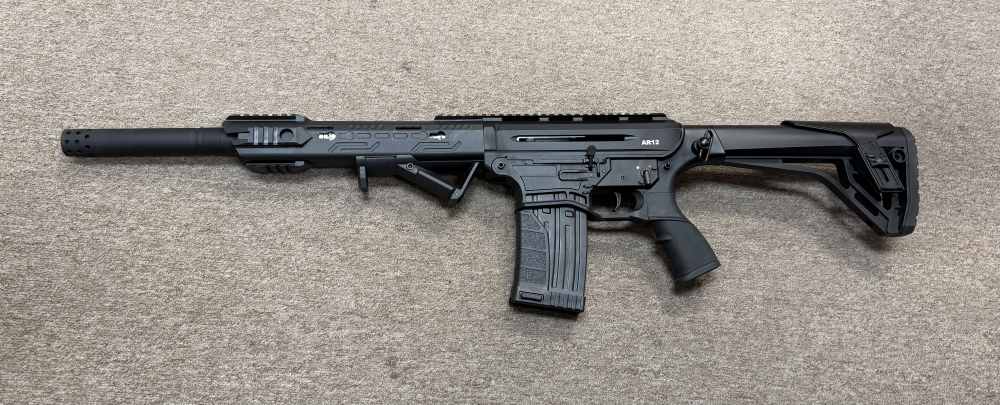 LKCI Omega AR12 Tactical 12 Gauge shotgun - Semi Auto Shotguns at ...