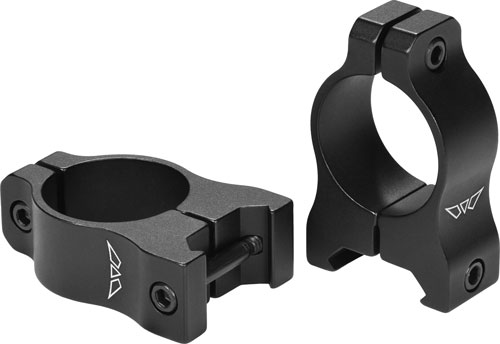 Warne Vapor 1" HIGH Matte - Scope Rings at GunBroker.com : 1147435422