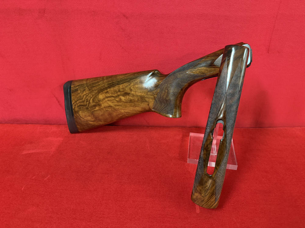 Perazzi MX8 SC3 Factory Stock Set - Shotgun Stocks at GunBroker.com ...