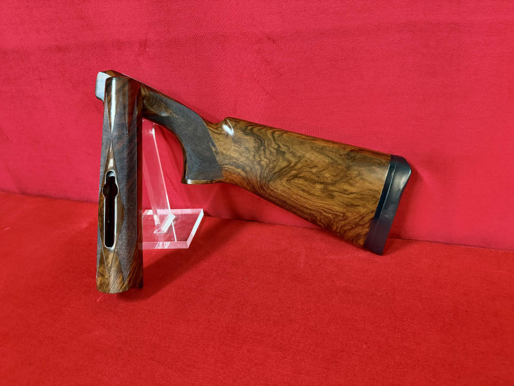 Perazzi MX8 SC3 Factory Stock Set - Shotgun Stocks at GunBroker.com ...