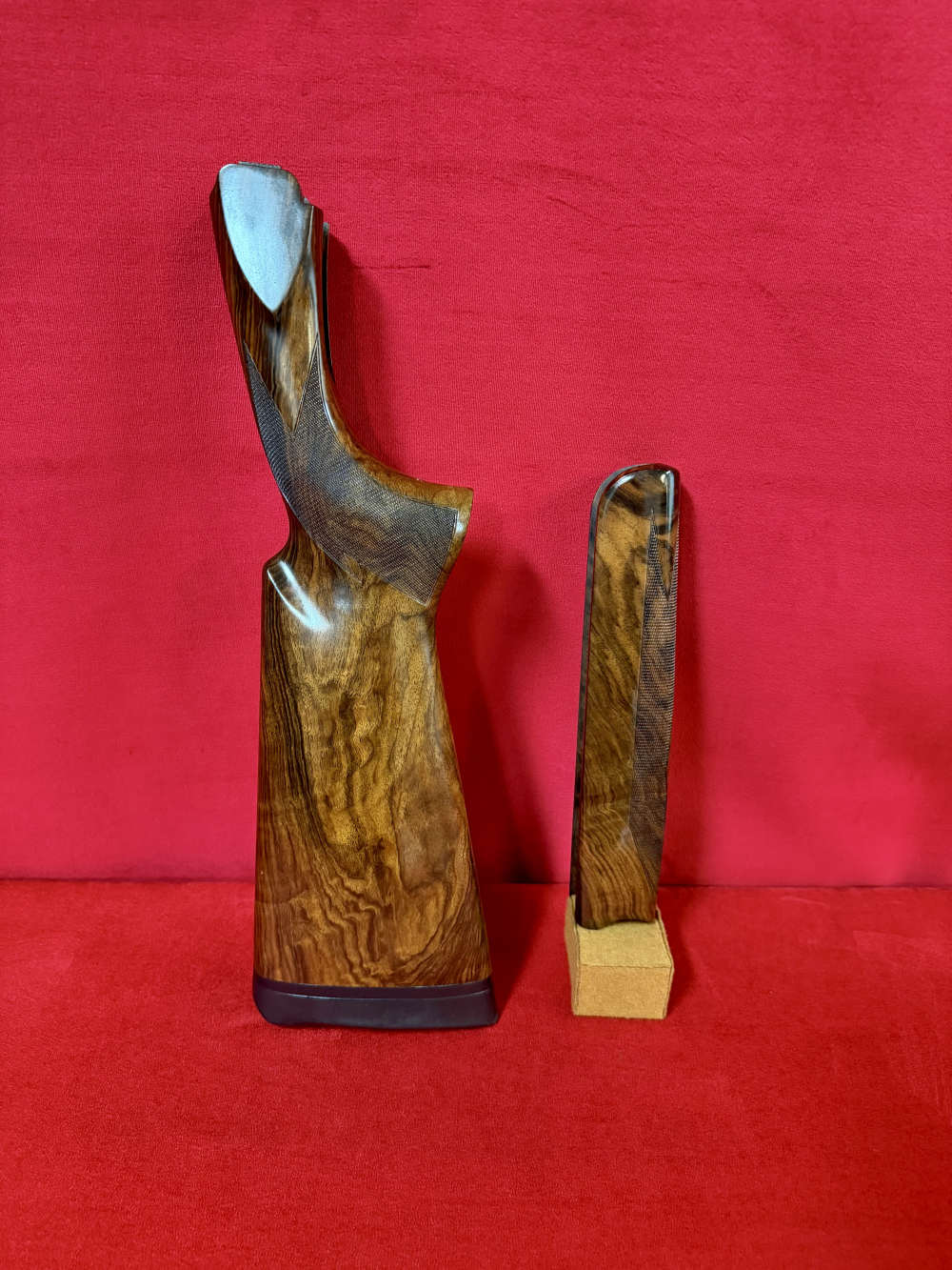 Perazzi MX8 SC3 Factory Stock Set - Shotgun Stocks at GunBroker.com ...