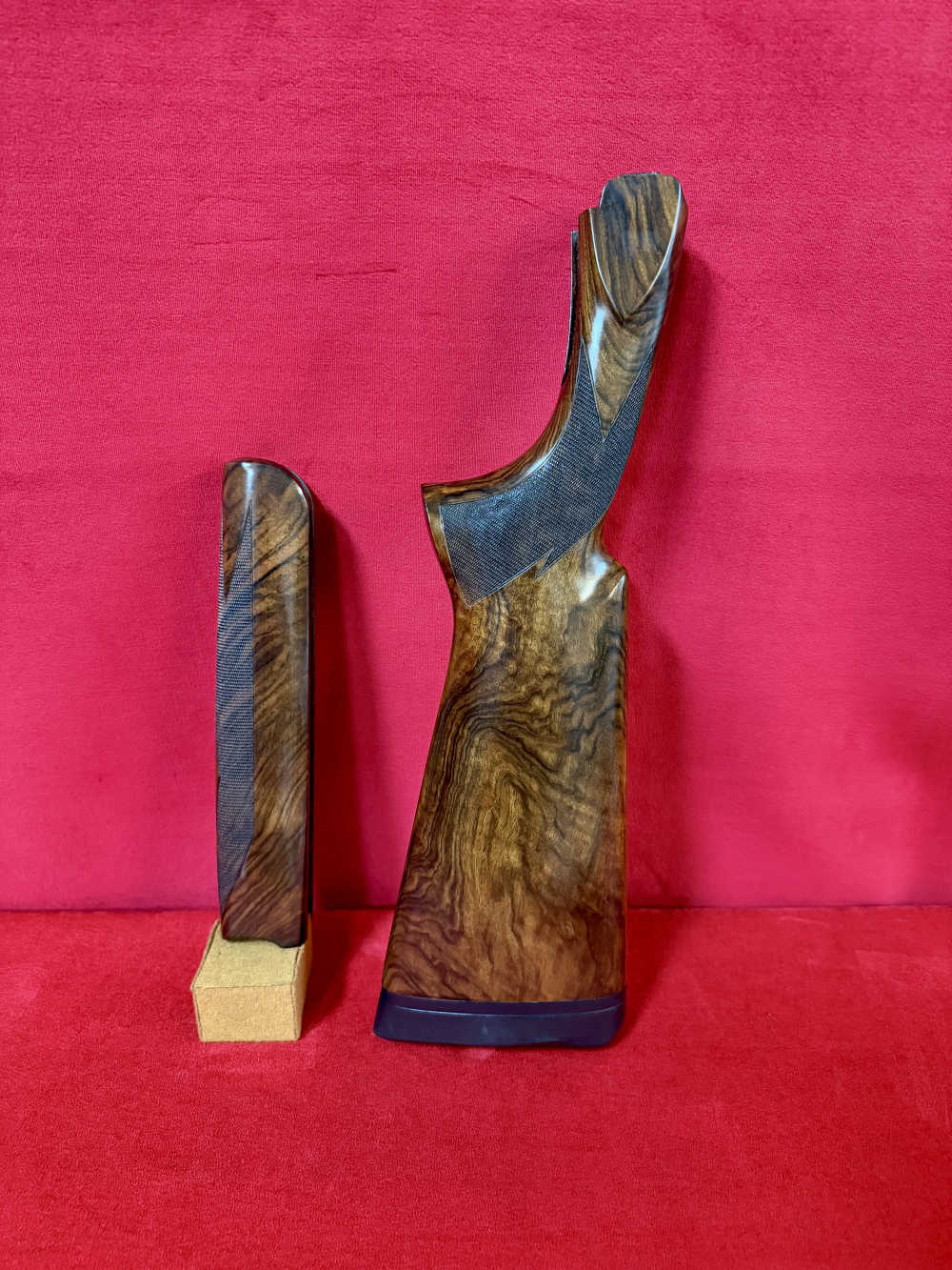 Perazzi MX8 SC3 Factory Stock Set - Shotgun Stocks at GunBroker.com ...