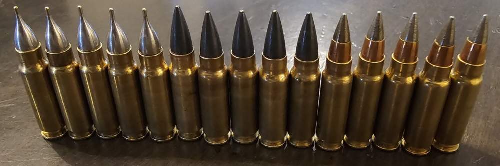 Rare 5.7x28mm AP Armor Piercing Ammo 5.7x28 SS190 L191 M855A1 SB193 T6B ...