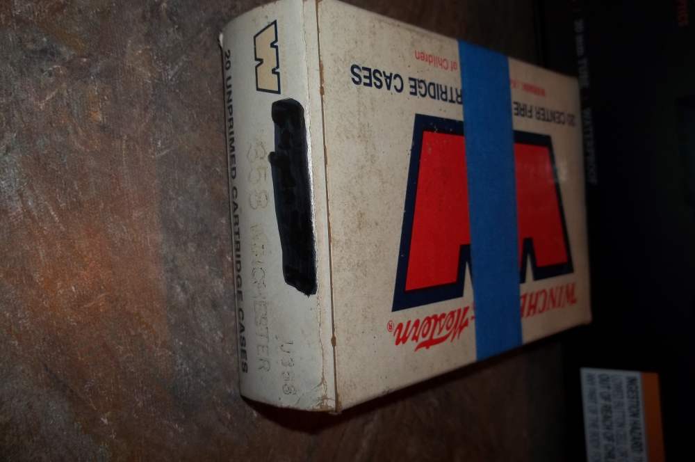 358 Winchester, New Brass, Winchester, 20ct - Reloading Brass at ...