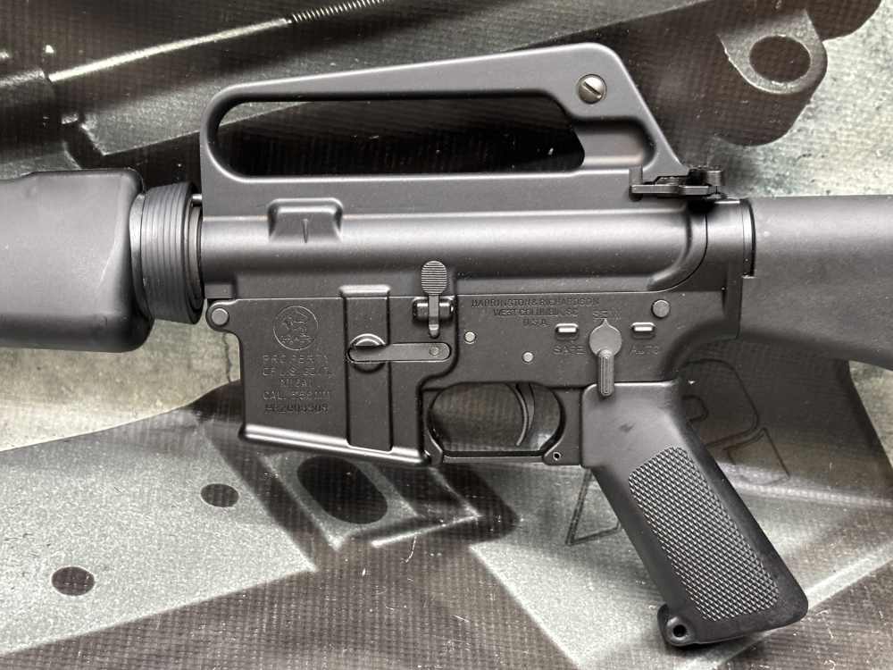 Colt 603 M16A1 H&R retro clone 5.56 20" 5.5# trigger carry handle A1 ...