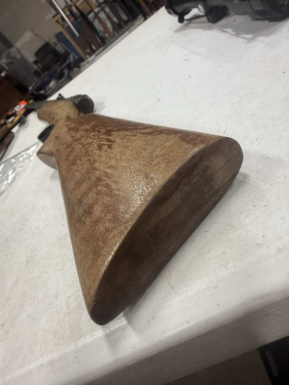 Benjamin Franklin Model 312 Multi Pump 22 Caliber Air Rifle FOR PARTS ...