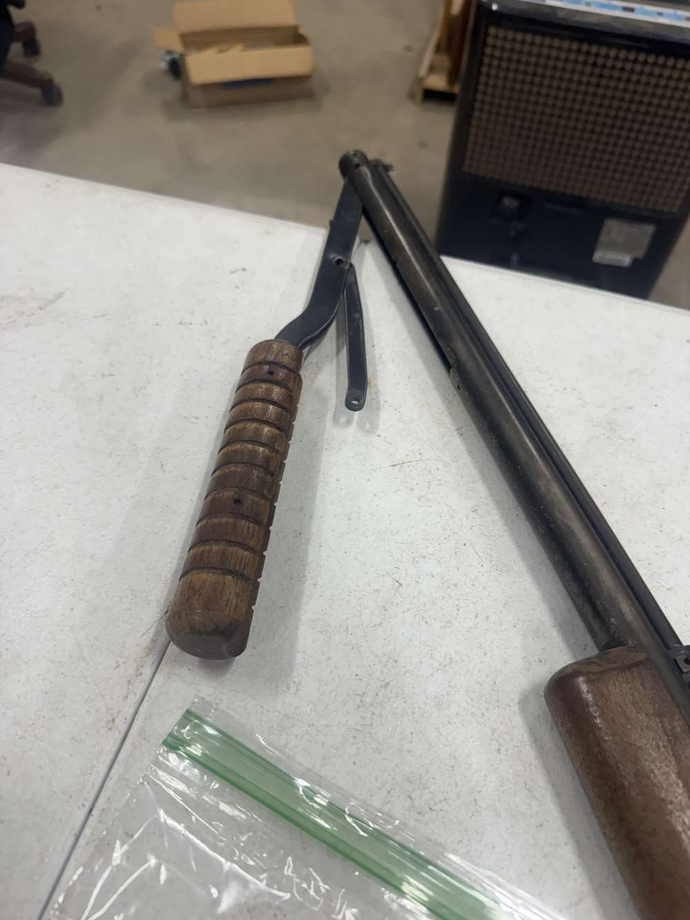 Benjamin Franklin Model 312 Multi Pump 22 Caliber Air Rifle FOR PARTS ...