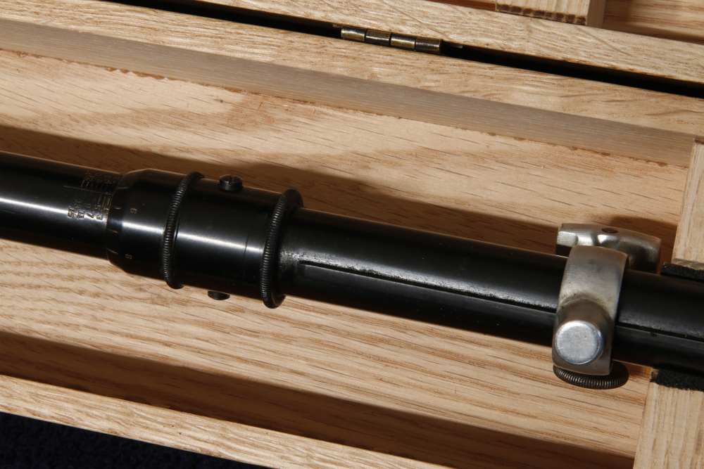 Rare FECKER 1 1/8" 12.5X TARGET TELESCOPIC SIGHT Rifle Scope - NO ...
