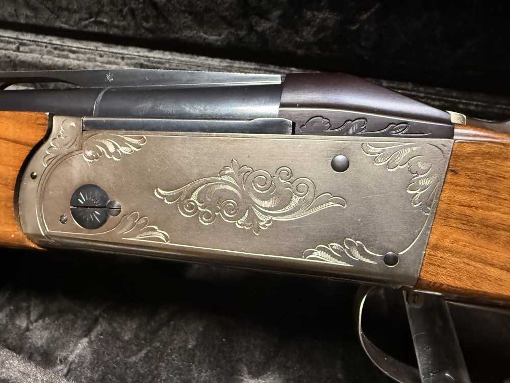 Krieghoff K-80 in 12 Gauge Sporting Combo, Engraved, w/full Kolar Tube ...
