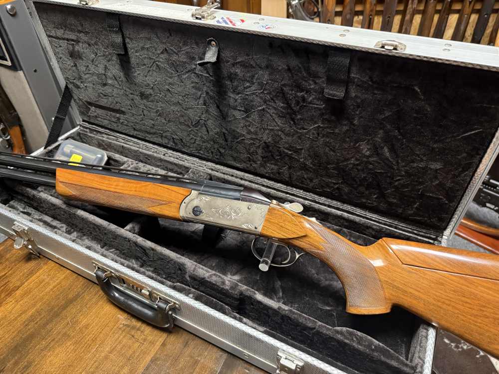 Krieghoff K-80 in 12 Gauge Sporting Combo, Engraved, w/full Kolar Tube ...