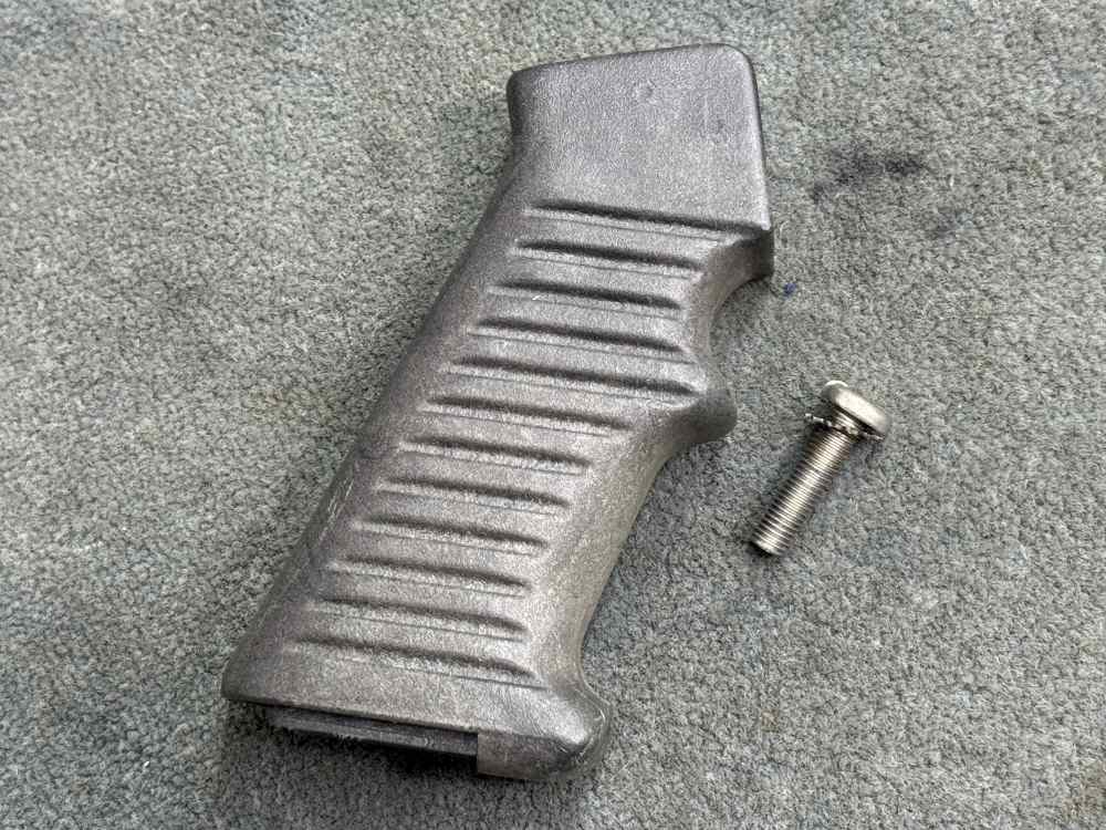 RETRO Olympic Arms PREBAN A1 A2 trapdoor/stowaway AR-15 grip - AR ...