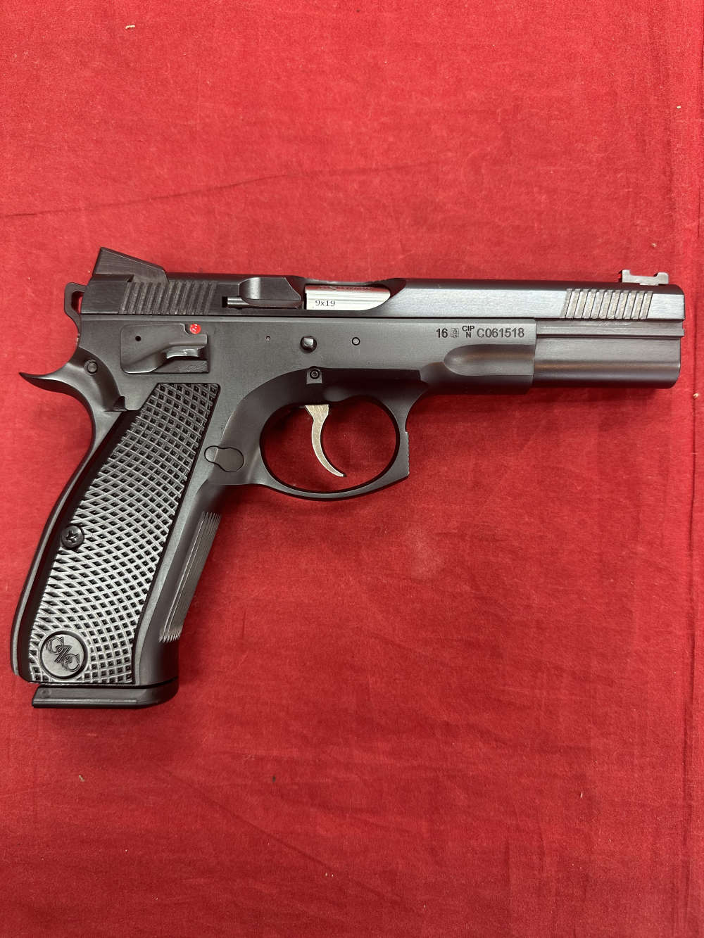 CZ Custom CZ75 SP-01 Bull Shadow - 9mm 2016 CZC - Semi Auto Pistols at ...