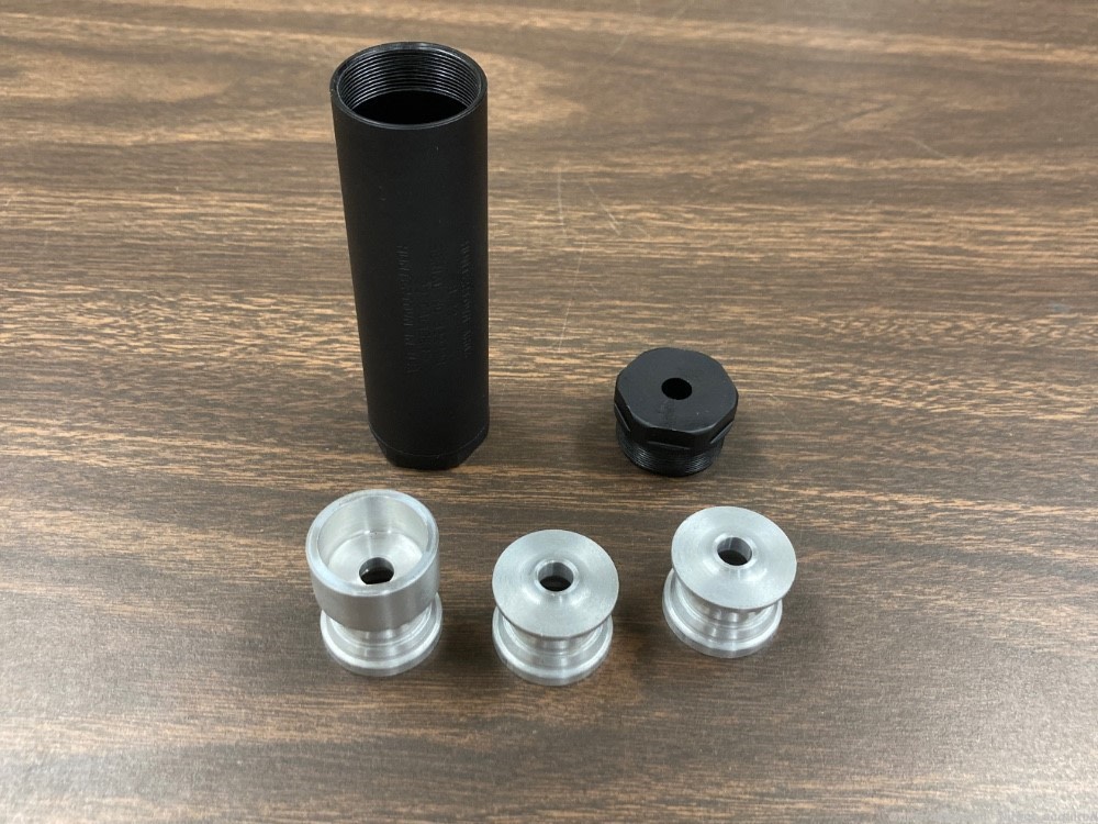 Huntertown Arms B-22 .22LR Suppressor Silencer - Suppressed Firearms at ...