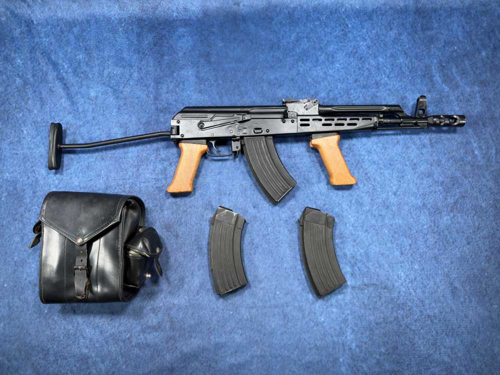 TRANSFERABLE One-of-a-Kind Hungarian AMD-63 EFILE READY - Machine Guns ...