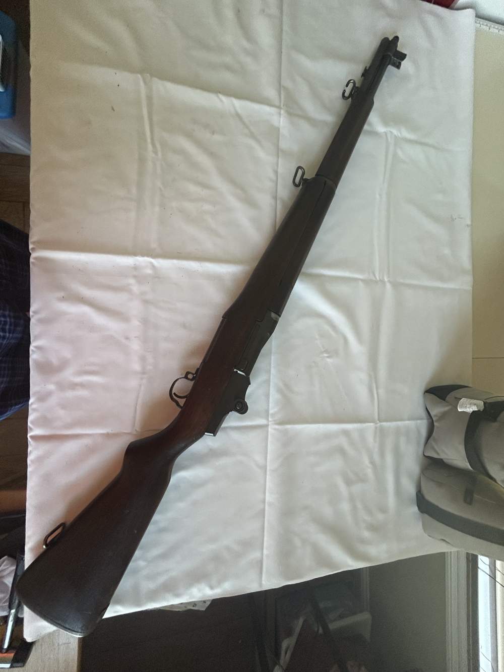 M1 GARAND - Semi Auto Rifles at GunBroker.com : 1147834986