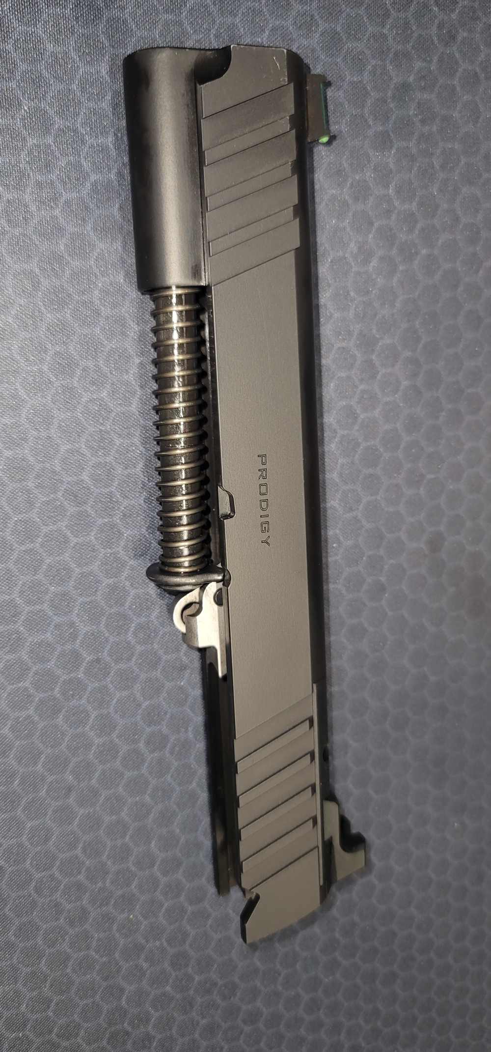 Prodigy DS Double stack 9mm extra mags, holster & A13B optic plate ...