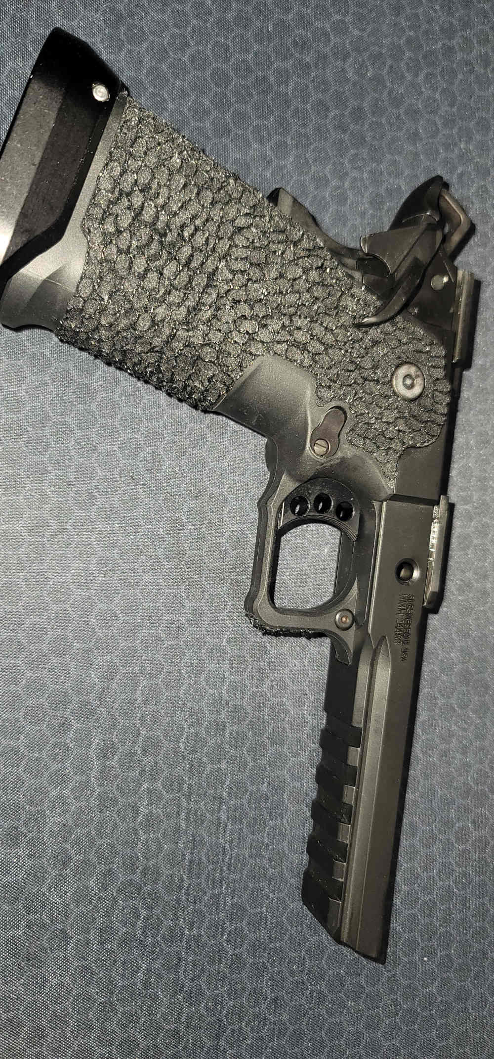 Prodigy DS Double stack 9mm extra mags, holster & A13B optic plate ...