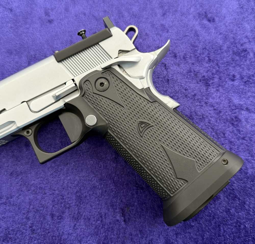 Alchemy Custom Weaponry ACW 1911 Quantico Hi-Cap Full Rail 9MM RDO DS ...