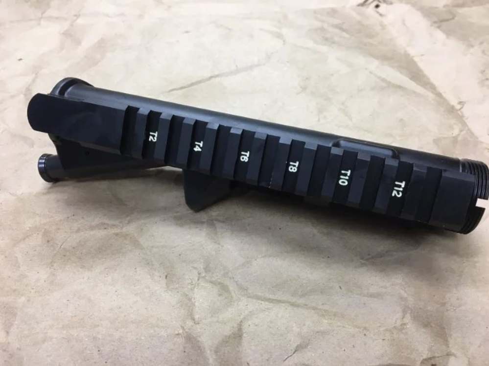 Colt Flattop Upper Receiver CAGE Code SP63528 M4 AR-15 M16 - AR Uppers ...