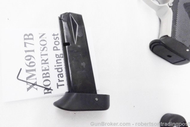 3 S&W 6906 669 Extended 17 round Magazines Mec-Gar $22.90 each, Free ...