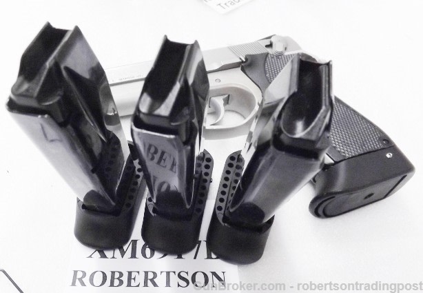 3 S&W 6906 669 Extended 17 round Magazines Mec-Gar $22.90 each, Free ...