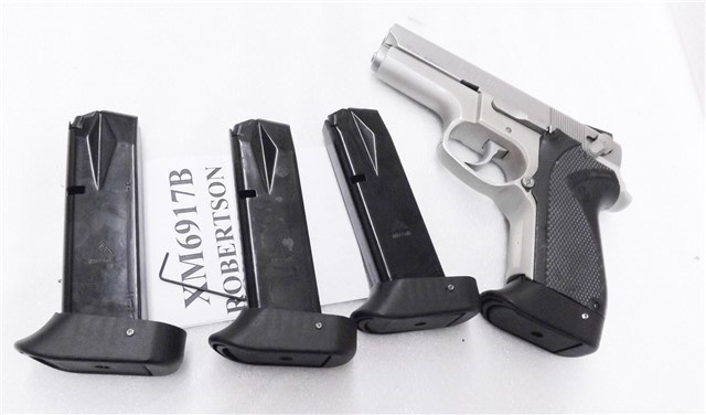 3 S&W 6906 669 Extended 17 round Magazines Mec-Gar $22.90 each, Free ...