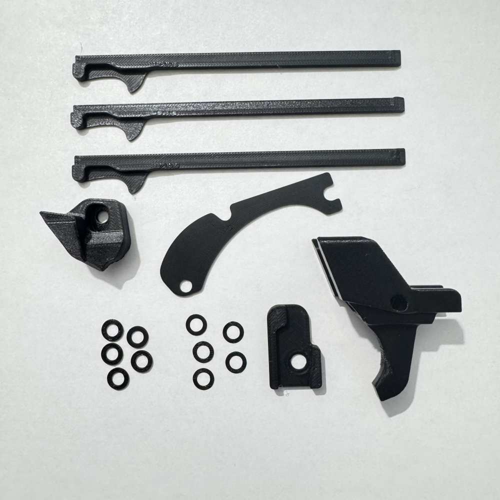 Draco Hellpup AK AK47 Super Safety Kit FRT Forced Reset Trigger SSAK ...