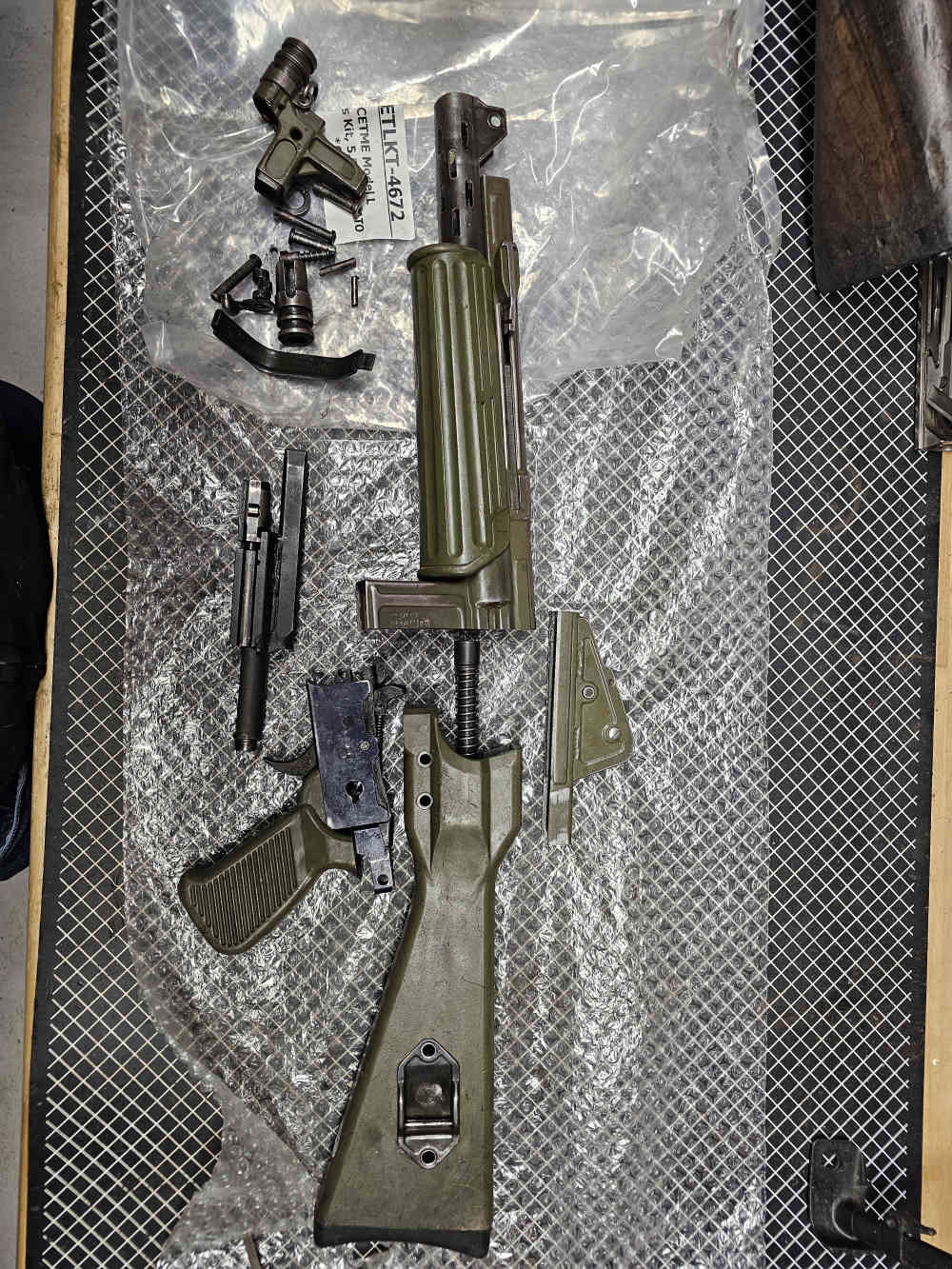 CETME Model L Parts Kit - Rifle Parts Kits at GunBroker.com : 1147863511