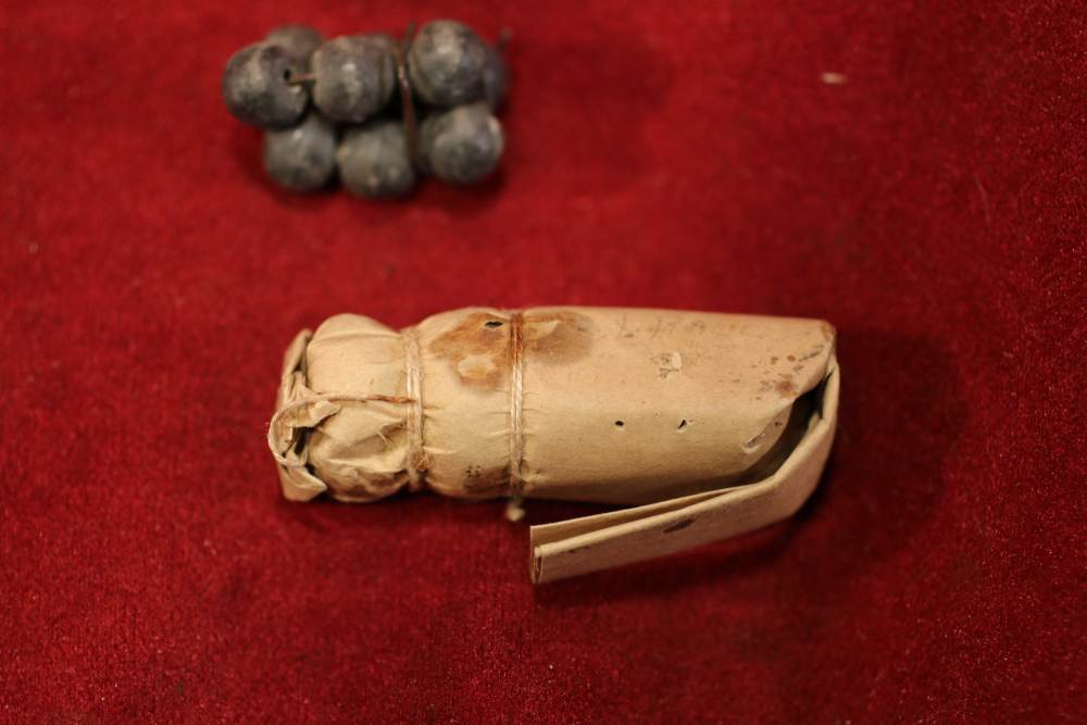 .69 Caliber Buck & Ball Cartridge - US Civil War - Smoothbore Muskets ...