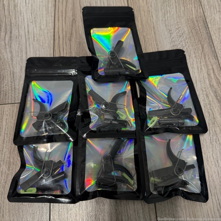 Lot 3x 3-Position Super Safety AR15 4140 Steel FRT Forced Reset Trigger ...