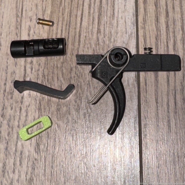 Lot 3x 3-Position Super Safety AR15 4140 Steel FRT Forced Reset Trigger ...