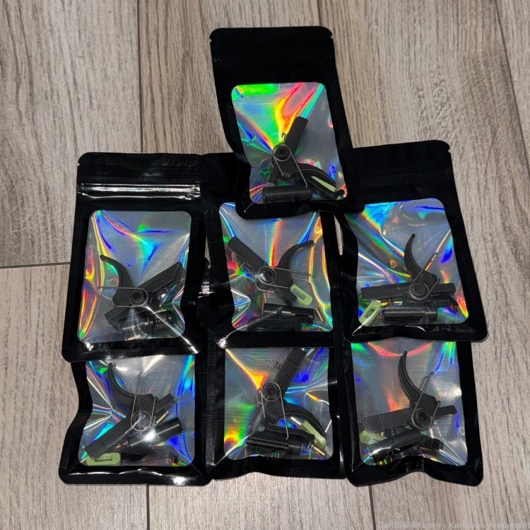 Lot 3x 3-Position Super Safety AR15 4140 Steel FRT Forced Reset Trigger ...