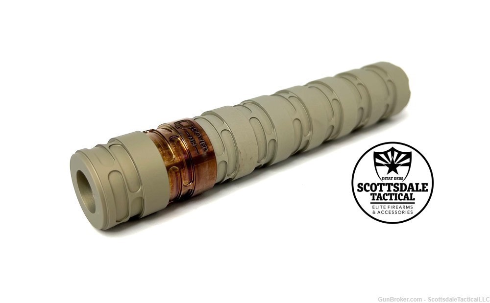 Q Erector Modular Rimfire .22LR - Silencers at GunBroker.com : 1147884263