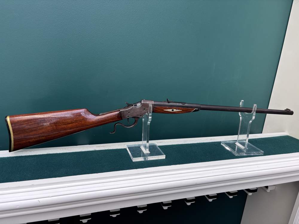 J. Stevens Favorite .22 Lr Falling Block Half Octagon Single SHot RIfle ...