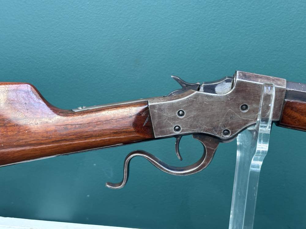 J. Stevens Favorite .22 Lr Falling Block Half Octagon Single SHot RIfle ...