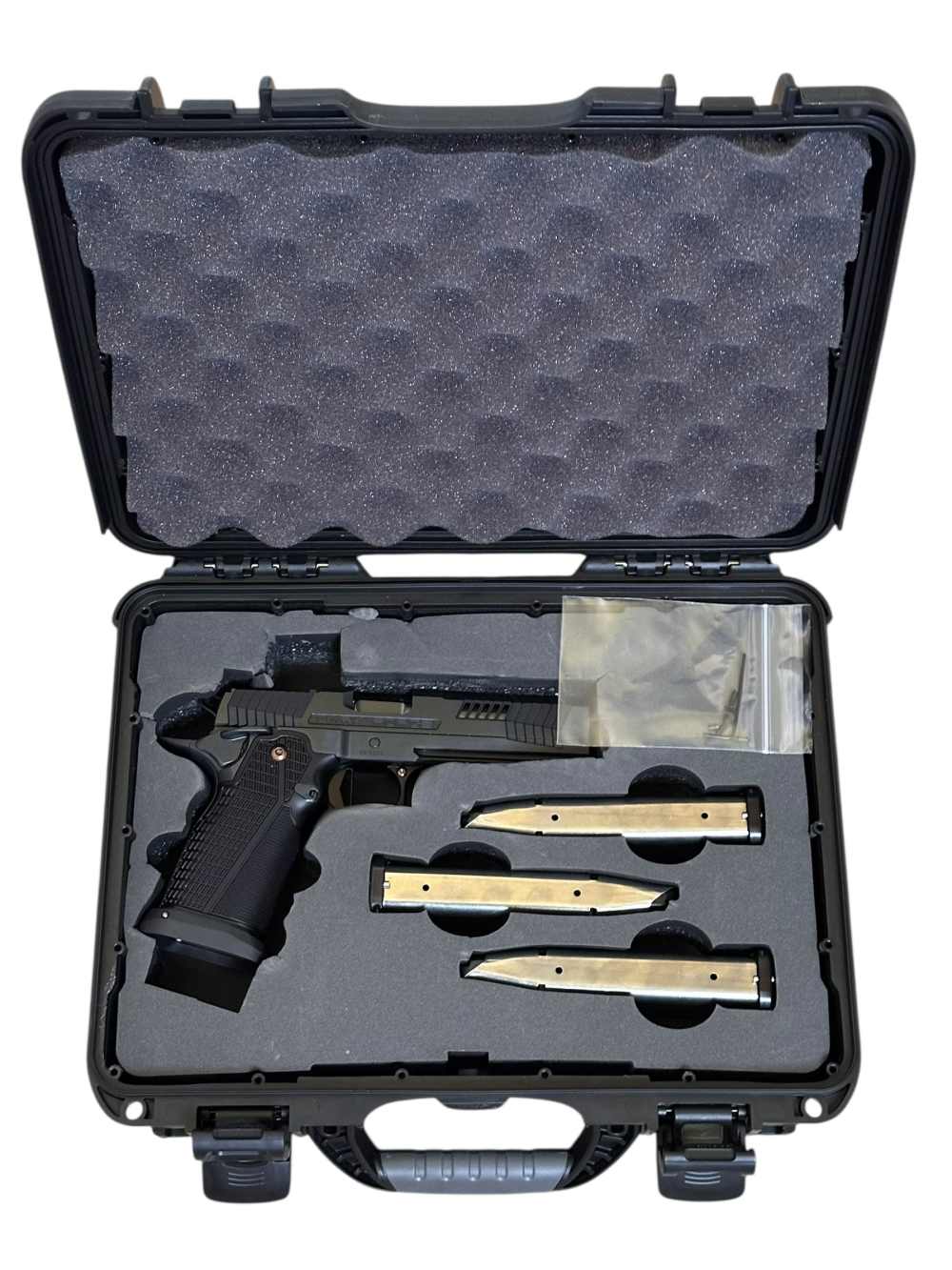ROGUE TACTICAL DARK FORGE “REAPER” COMP 5” 9mm DOUBLE STACK - Semi Auto ...