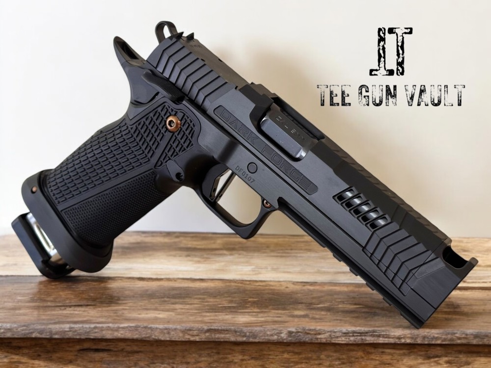 ROGUE TACTICAL DARK FORGE “REAPER” COMP 5” 9mm DOUBLE STACK - Semi Auto ...