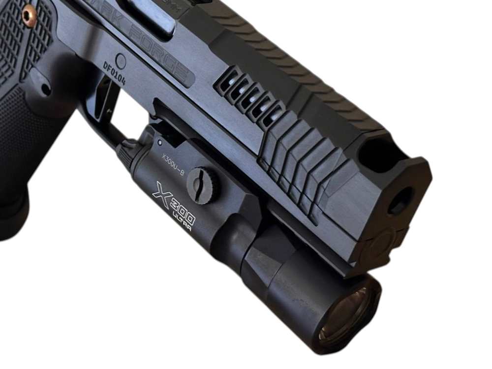 ROGUE TACTICAL DARK FORGE “REAPER” COMP 5” 9mm DOUBLE STACK - Semi Auto ...