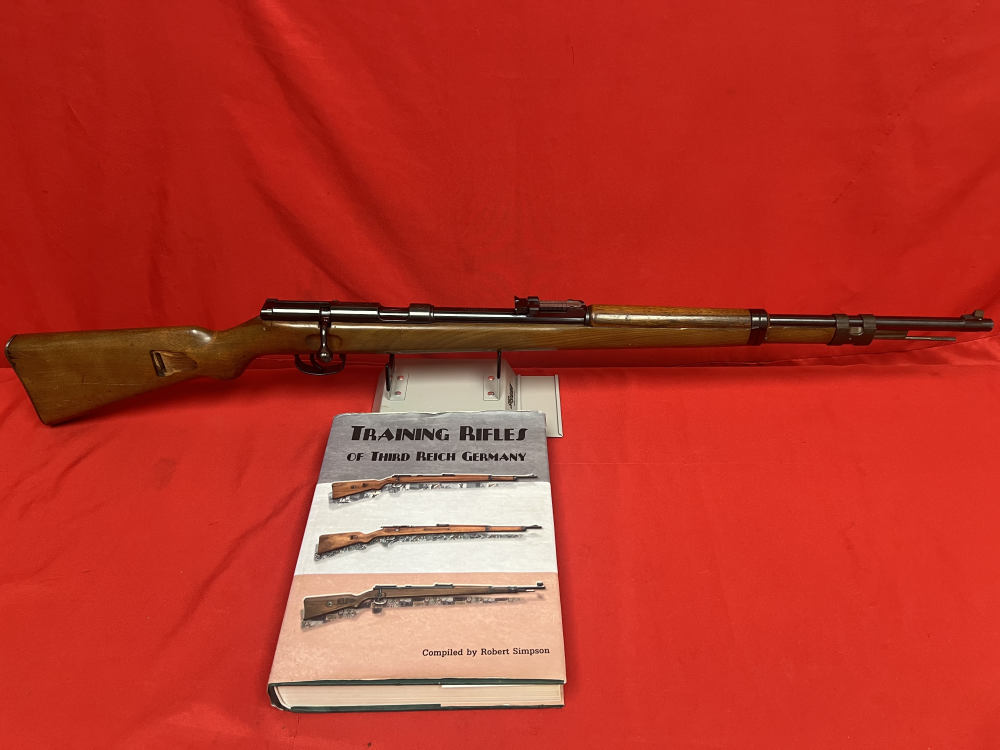 RARE Anschutz KAR98k Trainer 4mm 26" 85% Finish WITH ROBERT SIMPSONS ...
