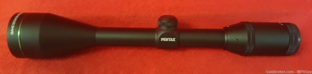 [sc119] Gameseeker pentax II 4-16x50 Scope - Scopes at GunBroker.com ...