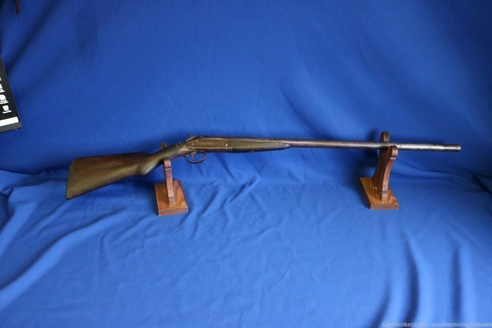 Spencer Gun Co single shot shotgun12ga in good shape - Curios & Relics ...