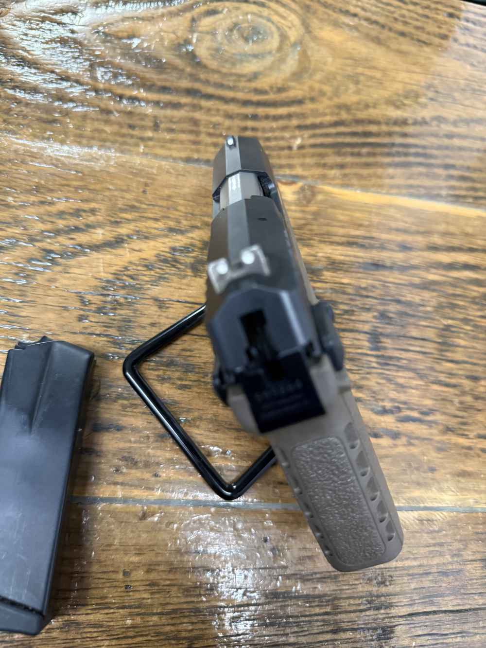 SCCY CPX-1 9mm Black / Brown Pistol with Safety NO CC FEES - Semi Auto ...