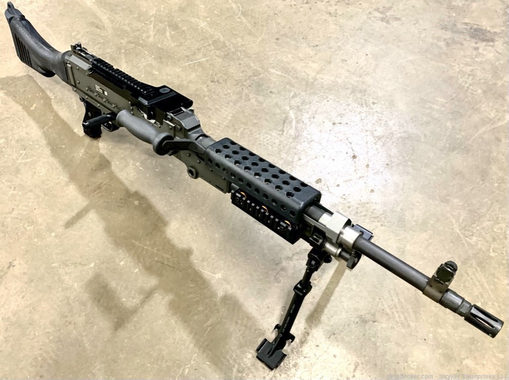 FN OEM M240 Machine Gun w/ spares & tools - Demo Letter Required *NEW ...