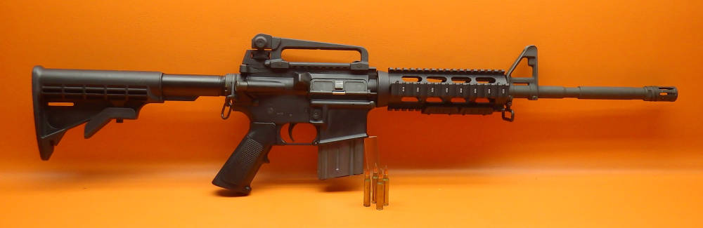 Windham Weaponry AR15, WW-15 5.56 Nato 16" 1/9 Bbl Two Mags - Semi Auto ...