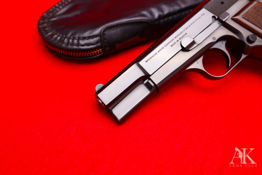 1972 Browning Hi Power 9mm Factory Blue "C" Series - COLLECTOR IN CASE ...