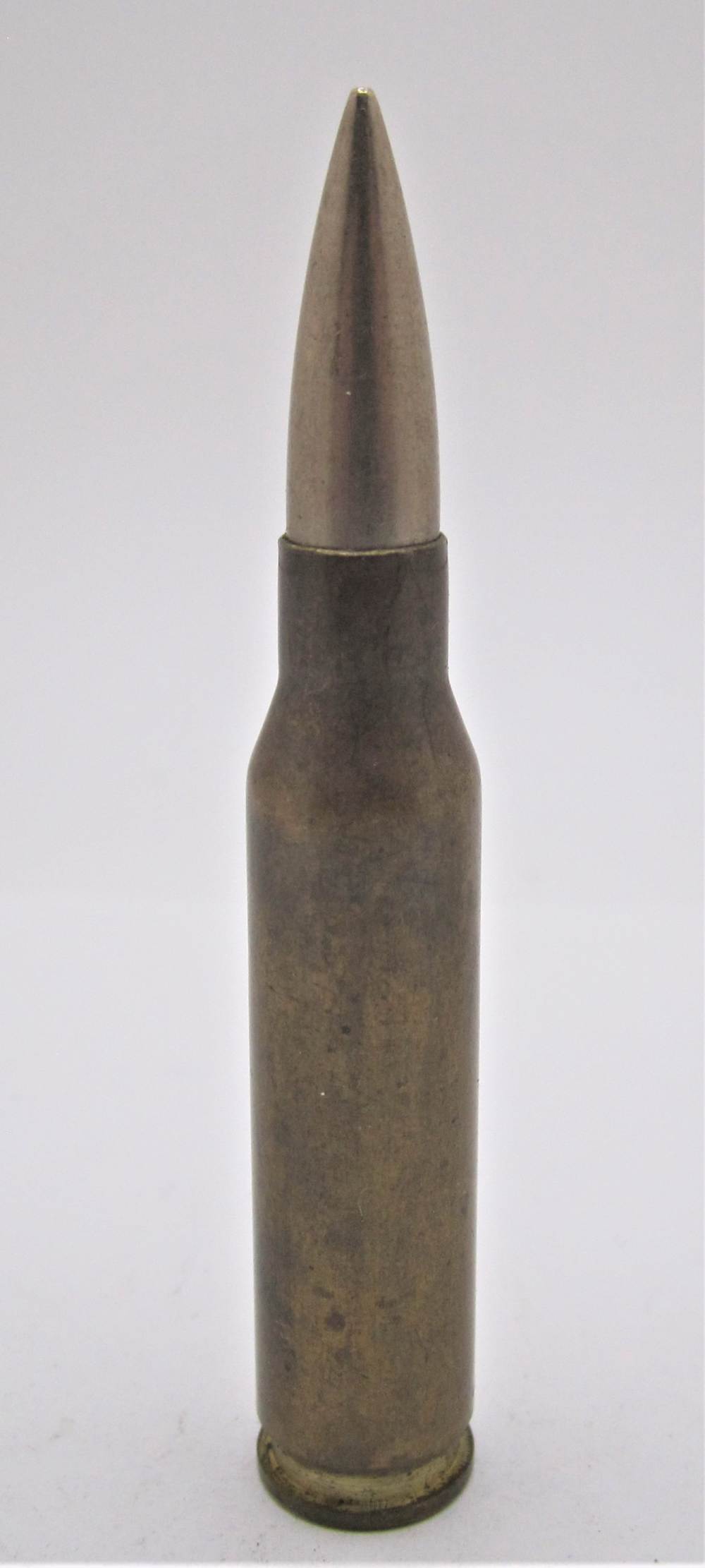 Scarce Belgian 7x51mm Experimental Pre-NATO 1952 - Vintage Ammo at ...
