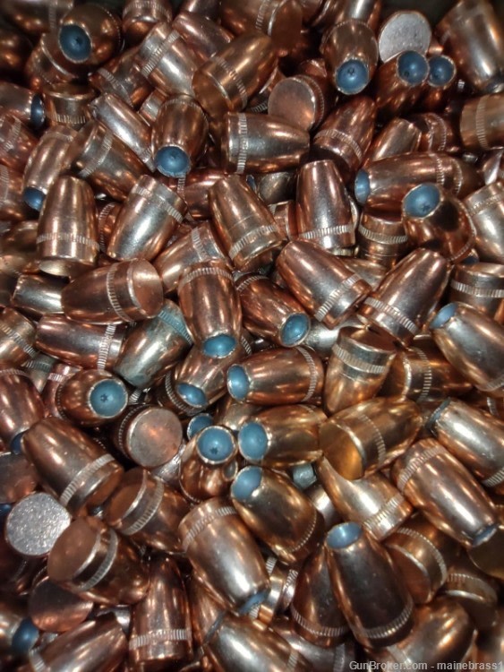 9mm 9 mm 115 gr V-Crown Blemished Bullets 250ct - Reloading Bullets at ...