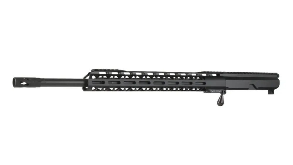 AR15 5.56 20" Upper Receiver Bolt Action - AR Uppers at GunBroker.com ...