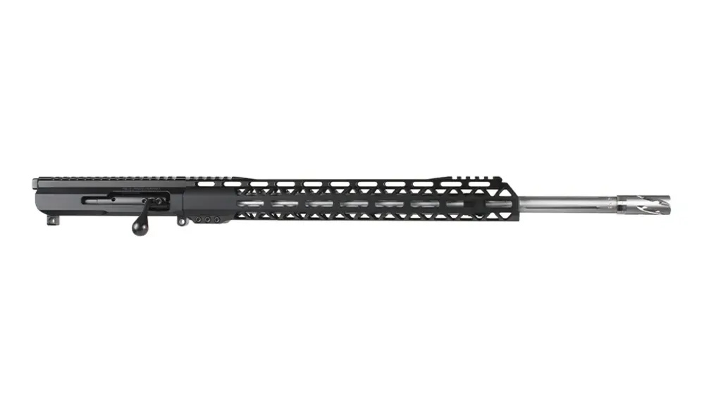 AR15 6MM Arc 20" Upper Receiver Bolt Action - AR Uppers at GunBroker ...